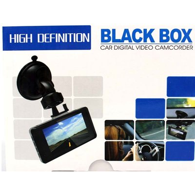 Visión nocturna LED TR44 del IR de la cámara de la caja negra DVR HD 720P Digtial del coche