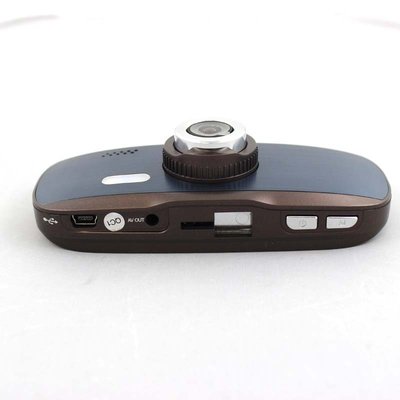 Caja negra DVR, G-Sensor del coche de la pantalla de LTPS de la cámara de HDMI H.264DC
