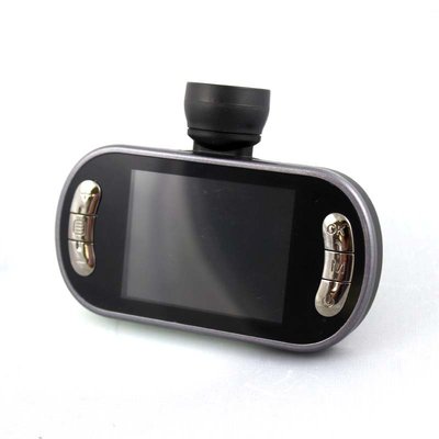 2.4 インチ車のブラックボックス DVR、広角のカメラとの H.264 AVI