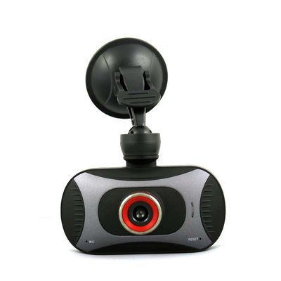 2.4 インチ車のブラックボックス DVR、広角のカメラとの H.264 AVI