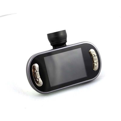 2.4 インチ車のブラックボックス DVR、広角のカメラとの H.264 AVI