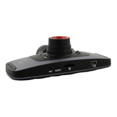 2.7 インチ LTPS TFT スクリーン車のブラックボックス DVR、HD 720P H.264 DC