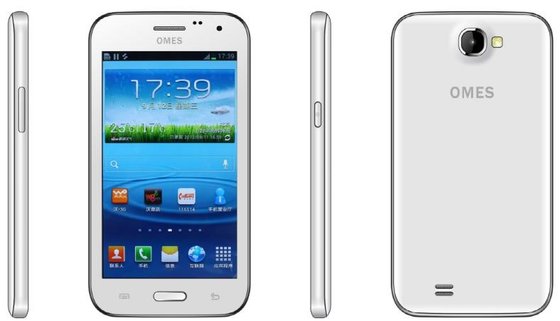 3.0MP カメラのタッチパッドの携帯電話、二重カード倍の滞在