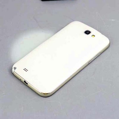 Telefones móveis do Touchpad de 5 polegadas, MTK6575 branco com 3G/Wifi
