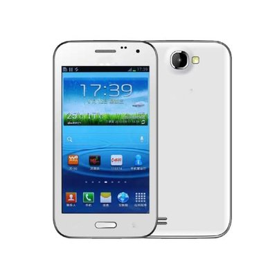 Telefones móveis do Touchpad de 5 polegadas, MTK6575 branco com 3G/Wifi