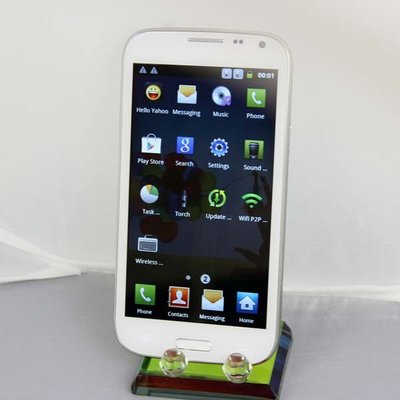1260*720 タッチパッドの携帯電話、Wifi の 3.0MP+1.5MP カメラ