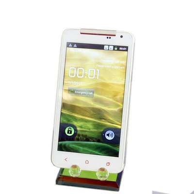teléfonos móviles del panel táctil elegante de 4,5 pulgadas, androide 4,1 de MTK6515 1Ghz