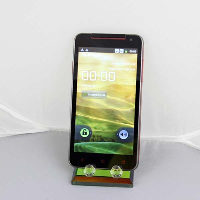 teléfonos móviles del panel táctil elegante de 4,5 pulgadas, androide 4,1 de MTK6515 1Ghz