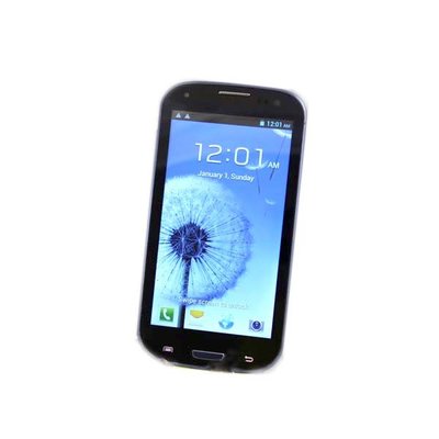 blanco de 3,5 de la pulgada teléfonos móviles del panel táctil, base dual del MTK 7577