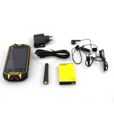 teléfonos móviles del panel táctil de 3G Wifi, androide de la prenda impermeable de la original de GPS