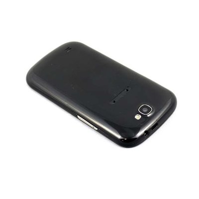 黒い GSM のタッチパッドの携帯電話、MT6515M A9 1.2Ghz はカメラ二倍になります