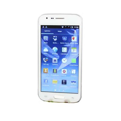 teléfonos móviles del panel táctil elegante de la pantalla del TP de 4,5 pulgadas con Bluetooth