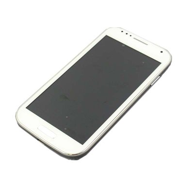teléfonos móviles del panel táctil de la pantalla del TP de 5,0 pulgadas, blancos con 3G Bluetooth WiFi