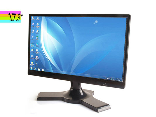 17,3 “LED todos en una ordenador/PC del panel de la pantalla táctil con CPU N455 para hacer publicidad
