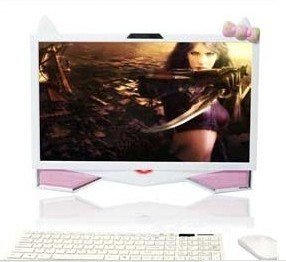 Intel 原子 D2550 が付いている HD LED スクリーンのタッチスクリーンのパネルの PC