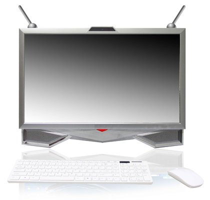 21.5" Intel のクォードの中心 I5 - 2310/2.9GHz の TV 板の 1 台のコンピュータのタッチスクリーンのパネル PC/All