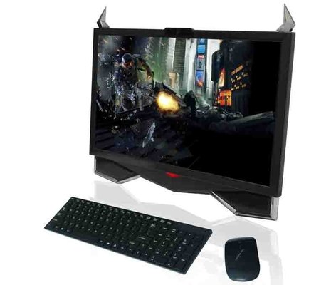 21,5" PC del panel de la pantalla táctil con la base i5 de la CPU Intel