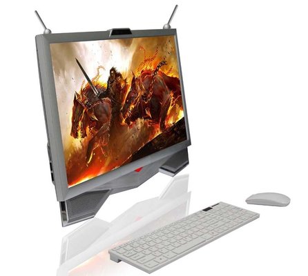 PC 21,5" del panel de la pantalla táctil de 4 colores tarjeta gráfica independiente de la ayuda