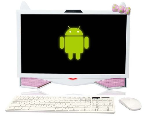 PC del panel de TouchPC de 21,5 pulgadas para el estilo de los niños