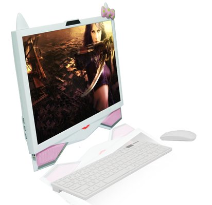 PC del panel de TouchPC de 21,5 pulgadas para el estilo de los niños