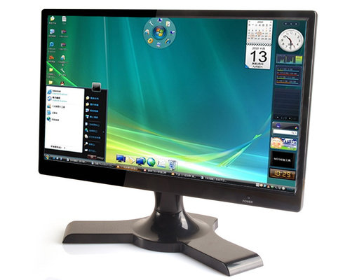PC del panel de la pantalla táctil del LED para la reservación/la publicidad del servicio del uno mismo
