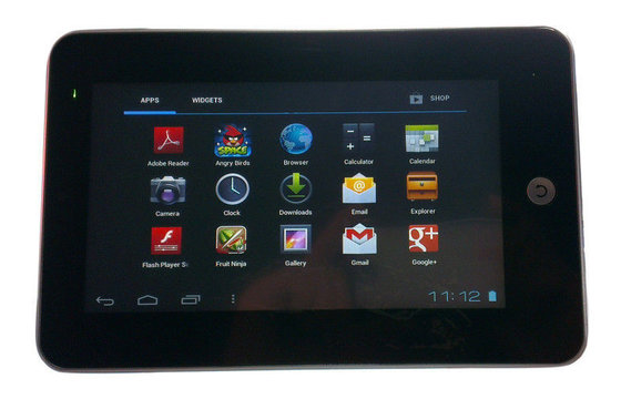 1.2GMHz Boxchip, Tablet PC androide del panel táctil de Cortex-A8 Google con la pantalla capacitiva