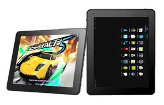 DC5V 1.5A 9" PC da tabuleta do Touchpad do andróide de Google/PC meados de da tabuleta com o 1 * soquete do TF, 1 * OTG