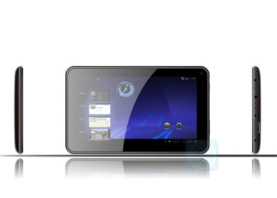 10 インチの複数の接触 Google の TFT LCD の表示の容量性接触パネルが付いている人間の特徴をもつタッチパッドのタブレットの PC