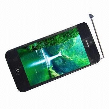 El móvil/el teléfono celular, tarjeta dual de SIM, dos hace una pausa con TV Bluetooth