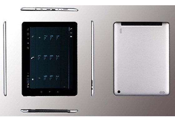 bluetooth のアンドロイド 4.0 の Allwinner A10 の皮質A8 Google を人間の特徴をもつタッチパッドのタブレットの PC M901 と呼ぶ 9.7 インチ 3G