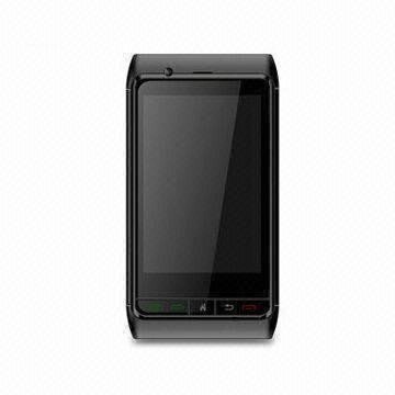 850mAh リチウム イオン電池が付いているタッチ画面の携帯電話