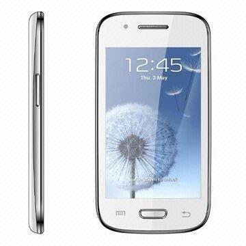 850mAh リチウム イオン電池が付いているタッチスクリーンの携帯電話