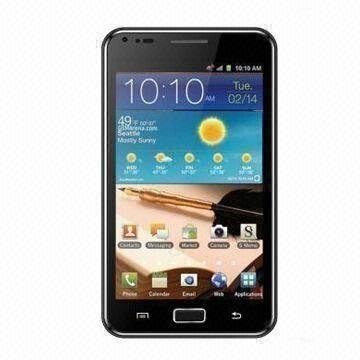Teléfono móvil SIM de la pantalla táctil pura dual de WCDMA G/M con el G-sensor, el Wi-Fi de GPS y la TV