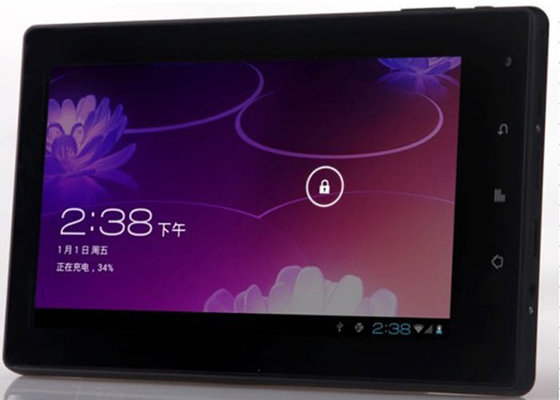 Cortex-A8 androide 4,0 2G que llama la sola base Google de 7 pulgadas Tablet PC androide M708 del panel táctil
