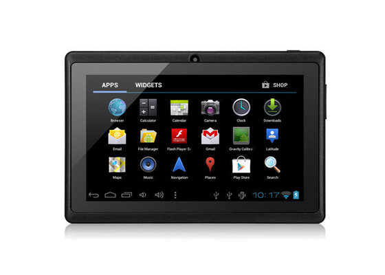 7" Allwinner A13 Q88 5 ポイント容量性スクリーンの Google の人間の特徴をもつタッチパッドのタブレットの PC