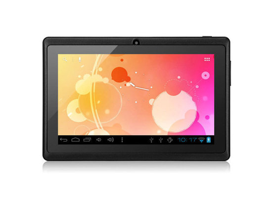 7" Allwinner A13 Q88 5 ポイント容量性スクリーンの Google の人間の特徴をもつタッチパッドのタブレットの PC
