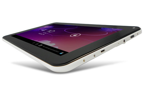 9,7 avanzan lentamente 5 Tablet PC androides M910 del panel táctil de Allwinner A13 Google del ANDROIDE 4,0 de GOOGLE de los puntos