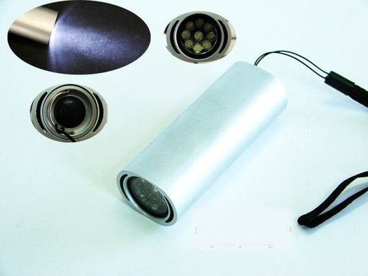単一の多機能の美しい小型 LED の懐中電燈 ND90041