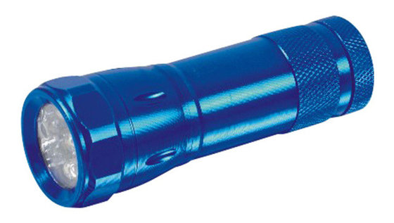 Hogar portátil azul 6 llevó 3 AAA Mini LED linternas ND60002