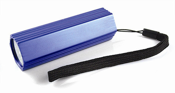 Hexágono aluminio 9 exterior llevó 3 AAA Mini LED linternas ND90037