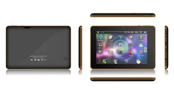 4 G/8 G/16 GB 7 インチ Capactitive Google Android 2.3 の半ばのタブレット PC と電話機能