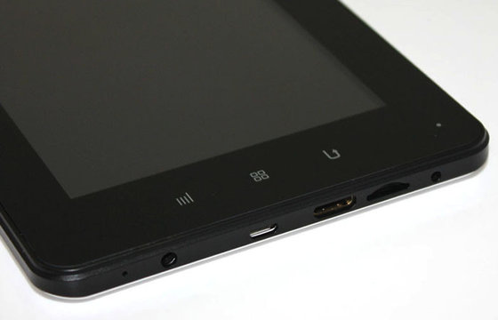 Capactitive 7 インチ Google Android 2.3 タッチパッド Tablet PC WiFi 電話機能付き