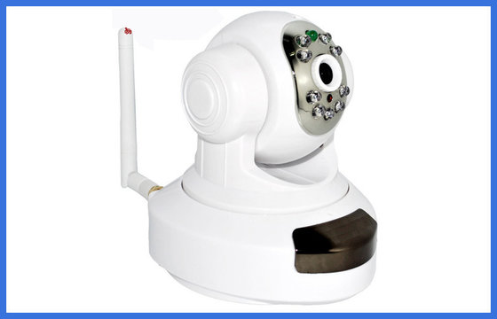 CMOS 1 Megapixel の赤外線アナログの無線電信 Ip のドームのカメラ H.264 IR 10M