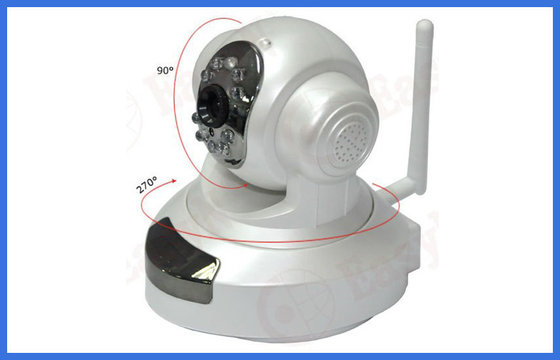 CMOS 1 Megapixel の赤外線アナログの無線電信 Ip のドームのカメラ H.264 IR 10M