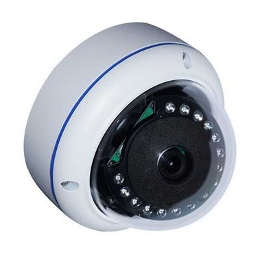 mini cámaras de seguridad de la red IP de la cámara de seguridad de la visión nocturna de la gama larga de 2MP HD