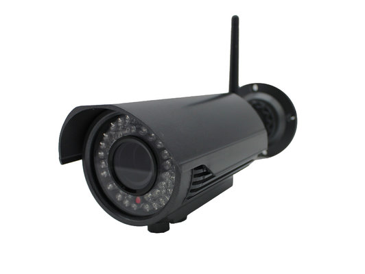 cámara de seguridad inalámbrica de 1.0MP 720P IP, cámara IP impermeable de WIFI P2P