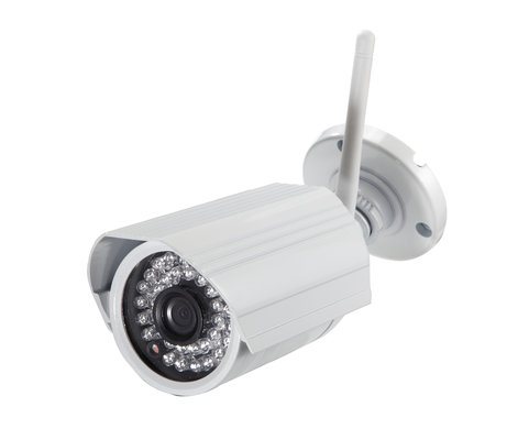2.0MP cámara IP inalámbrica de alta resolución, cámara IP de la bala al aire libre
