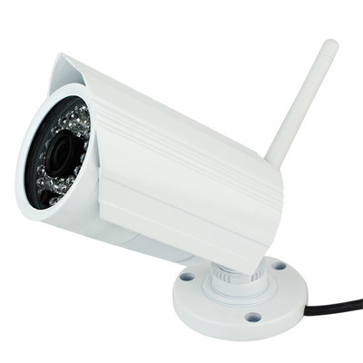 Cámara IP inalámbrica de HD 1.3MP P2P, bala al aire libre del IP de la cámara de seguridad de la visión nocturna