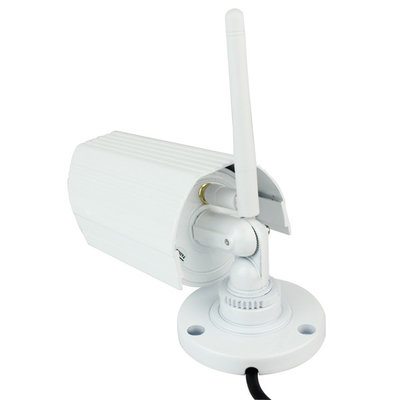 Cámara IP inalámbrica de HD 1.3MP P2P, bala al aire libre del IP de la cámara de seguridad de la visión nocturna
