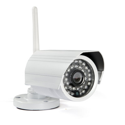alarma inalámbrica del movimiento de la bala de la cámara IP de WIFI nube baja del lux 1.3MP de la mini